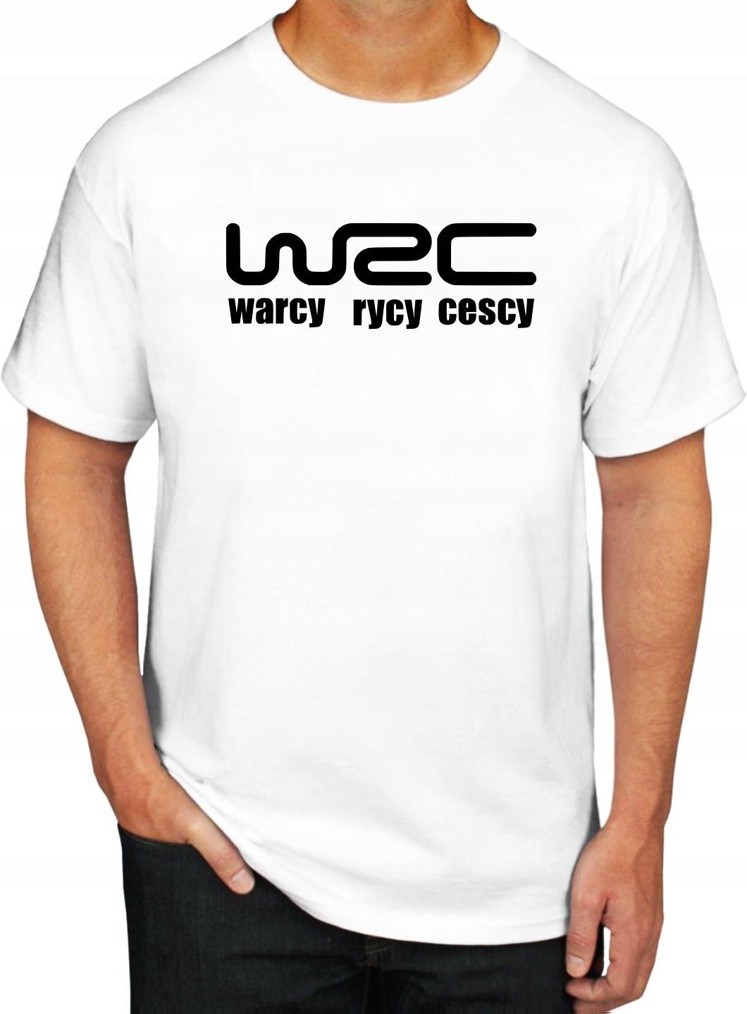 Koszulka Wrc Warcy Rycy Cescy Humor XXL - Ceny i opinie - Ceneo.pl