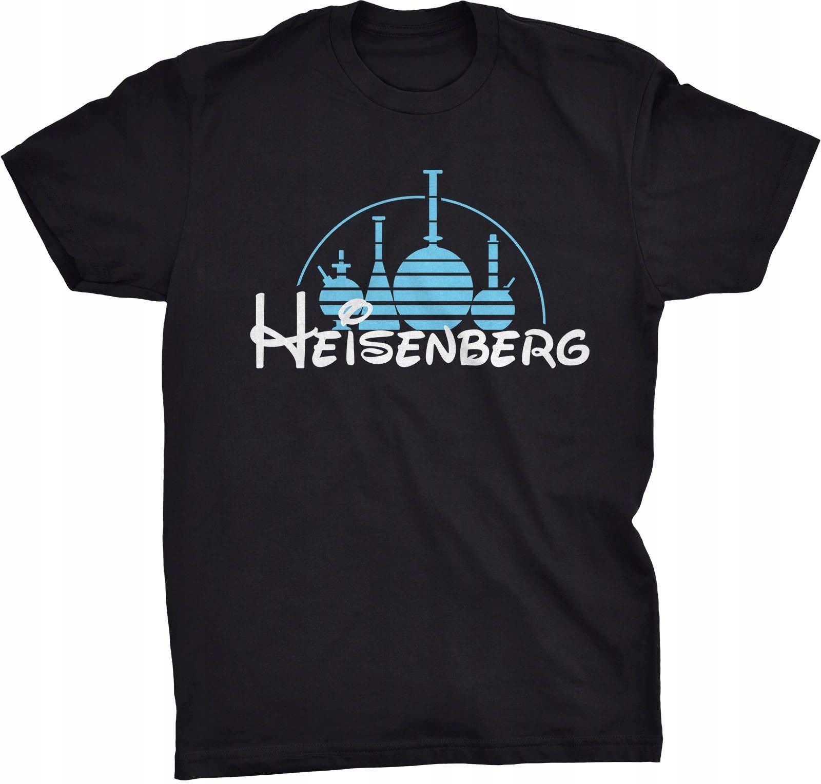 Heisenberg Disney Koszulka Breaking Bad Blue Meth - Ceny i opinie ...