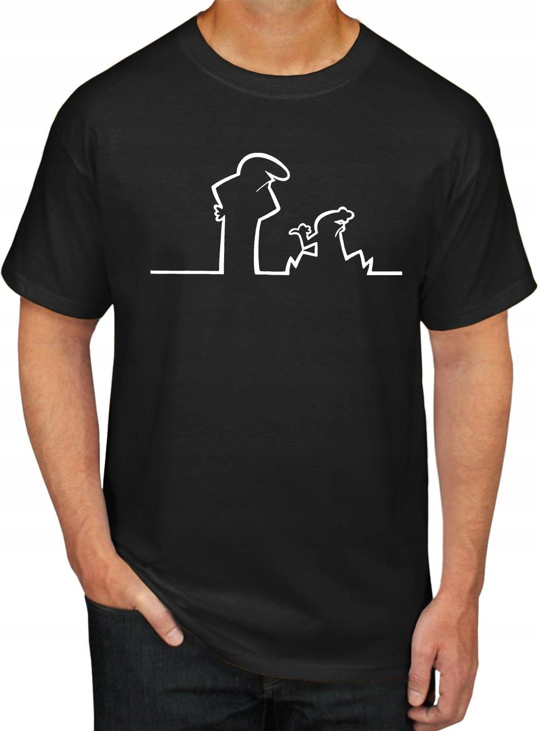 Koszulka T-shirt La Linea Balum Humor L - Ceny i opinie - Ceneo.pl