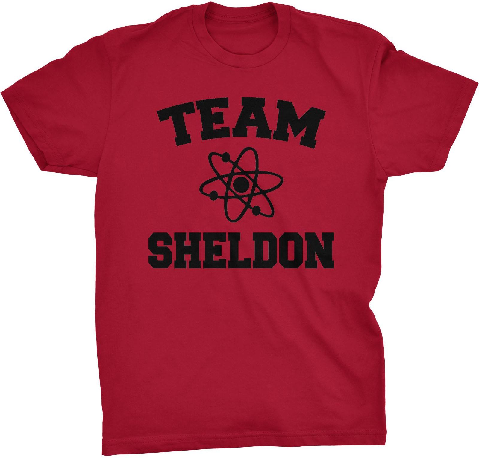Team Sheldon Koszulka Teoria Wielkiego Podrywu - Ceny i opinie - Ceneo.pl