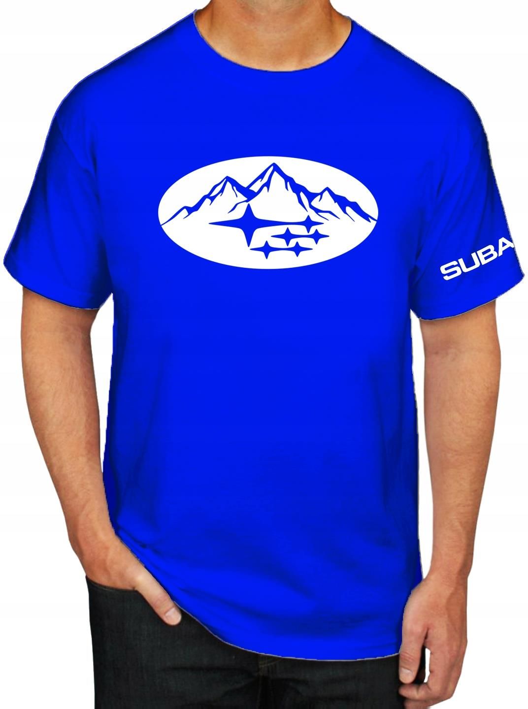 Koszulka T-shirt Subaru Impreza Forester Wrx XL - Ceny i opinie - Ceneo.pl