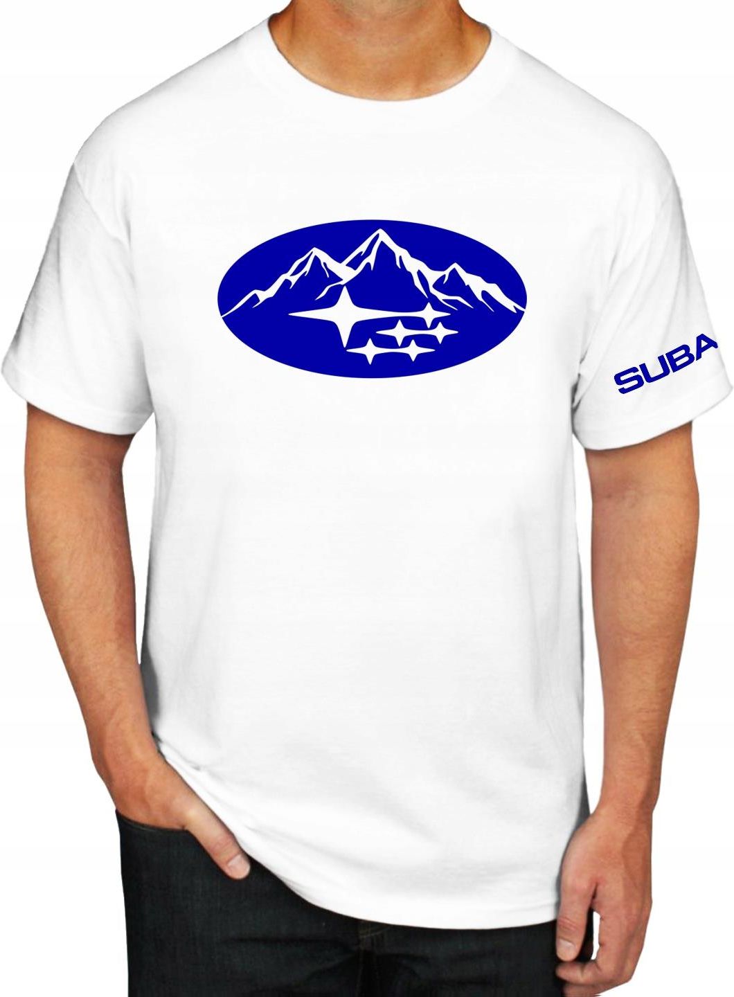 Koszulka T-shirt Subaru Impreza Forester Wrx XL - Ceny i opinie - Ceneo.pl