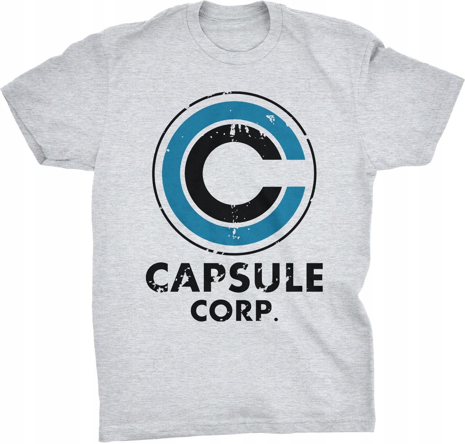 Capsule Corporation Koszulka Korporacja Bulma Db - Ceny i opinie - Ceneo.pl