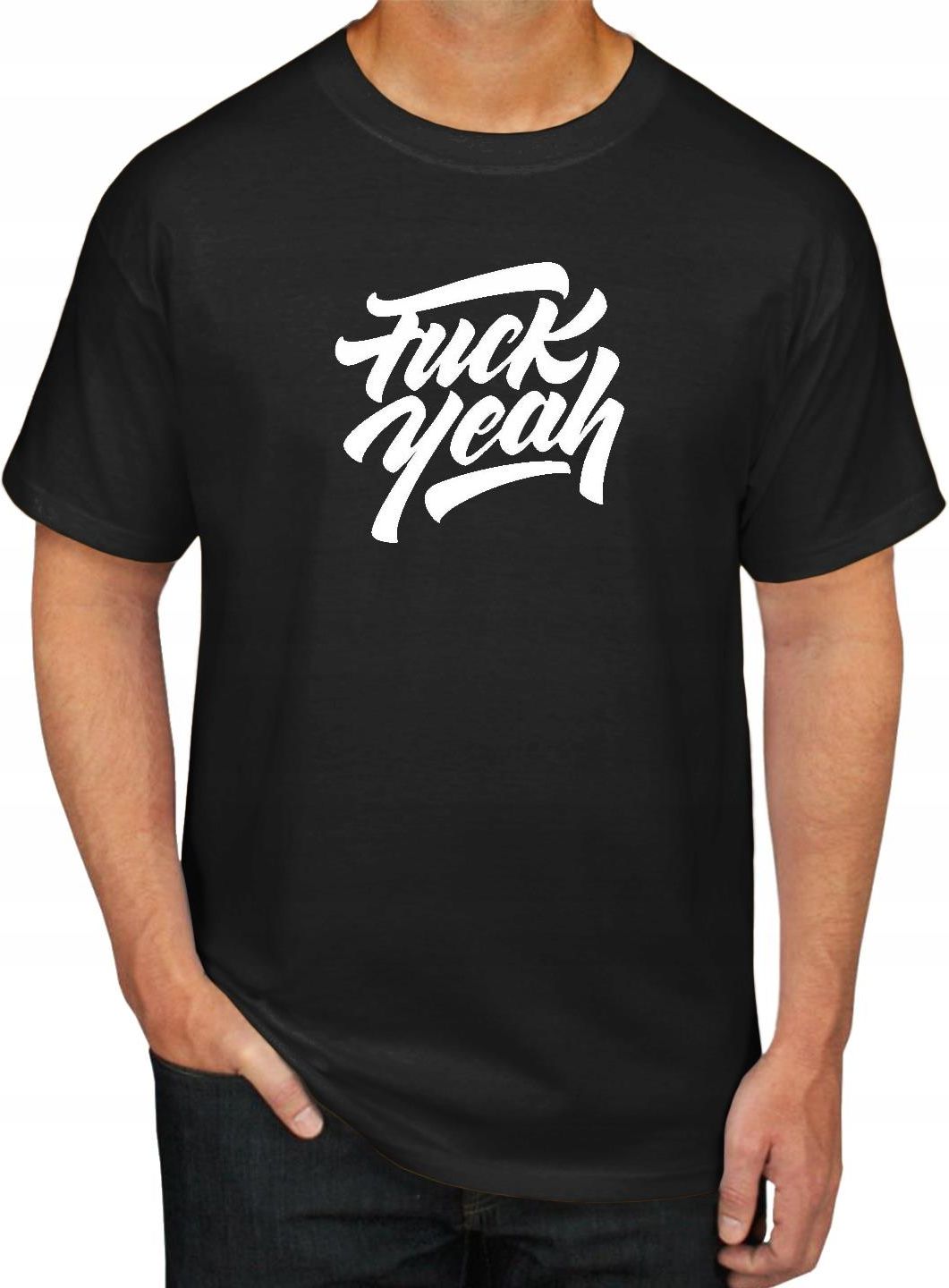 Koszulka T-shirt F**k Yeah Fun Humor M - Ceny i opinie - Ceneo.pl