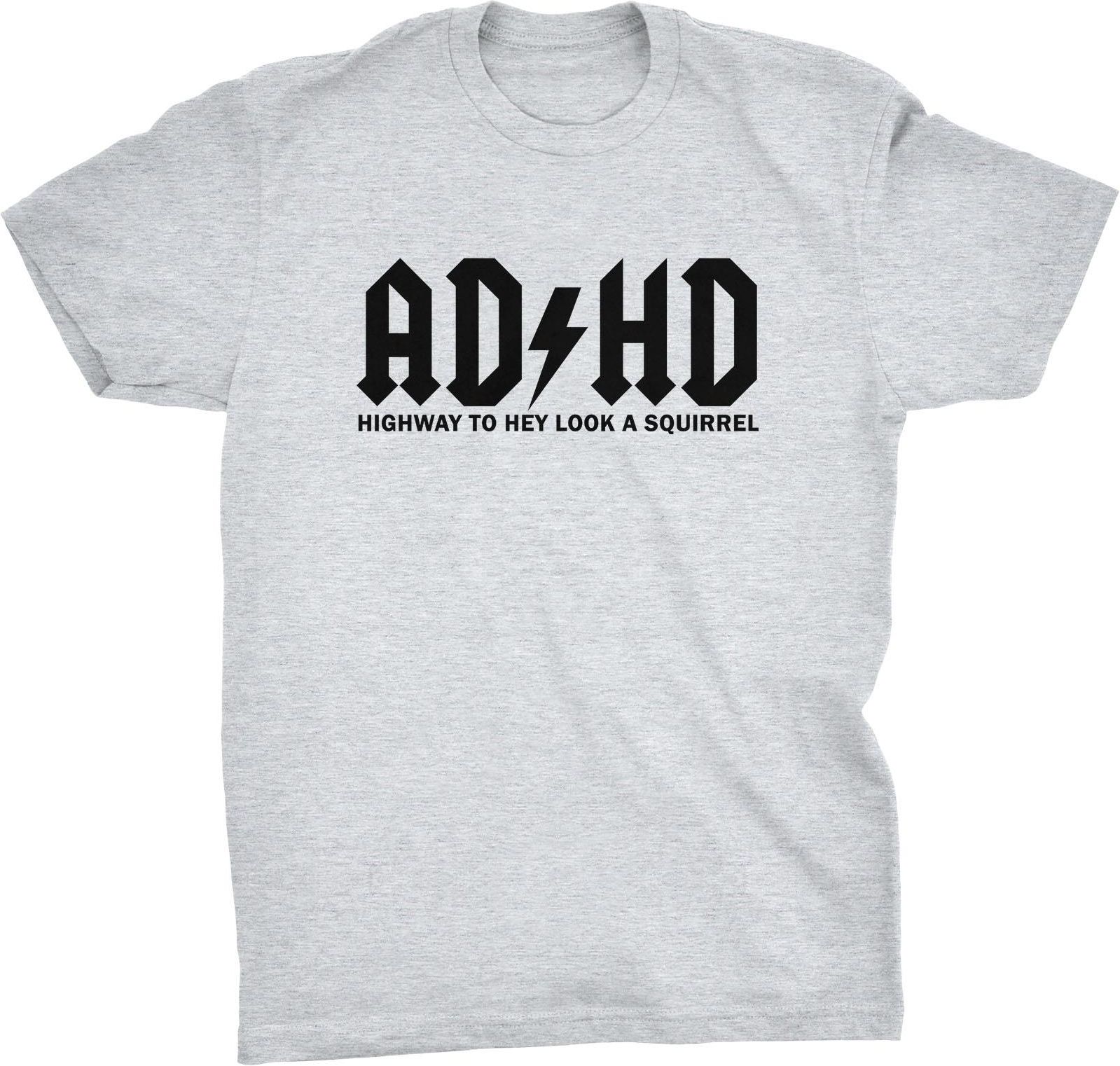 Koszulka Adhd Parodia Logo Acdc - Ceny i opinie - Ceneo.pl