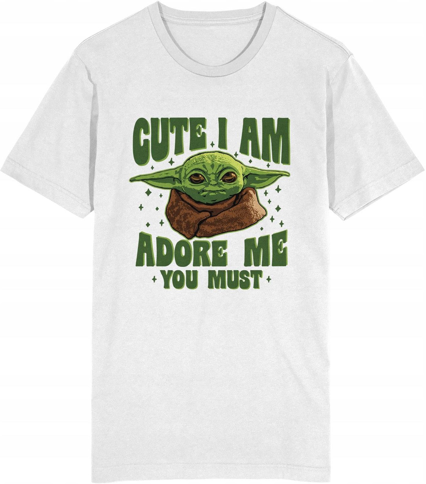 Cute Baby Yoda Koszulka Star Wars Gwiezdne Wojny - Ceny i opinie - Ceneo.pl