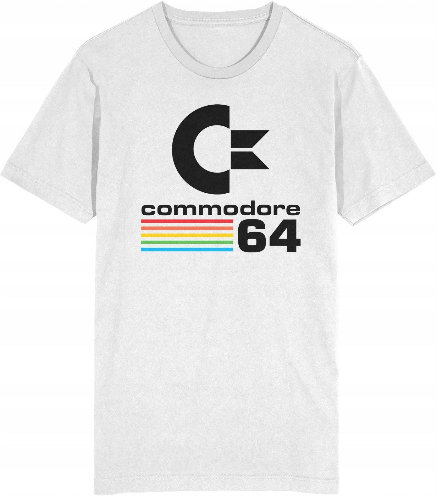 Commodore 64 Koszulka Dla Informatyka Geek C64 - Ceny i opinie - Ceneo.pl