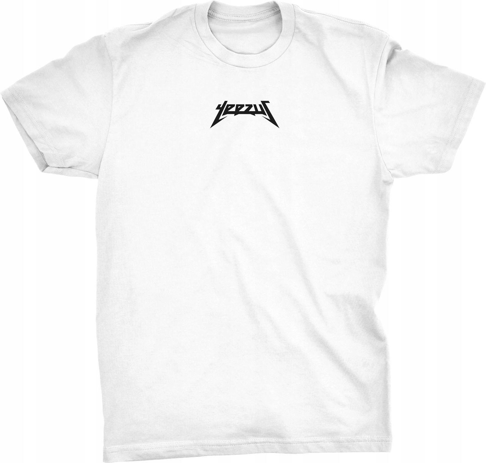 Yeezus Logo Koszulka Kanye West Jesus Is King - Ceny i opinie - Ceneo.pl