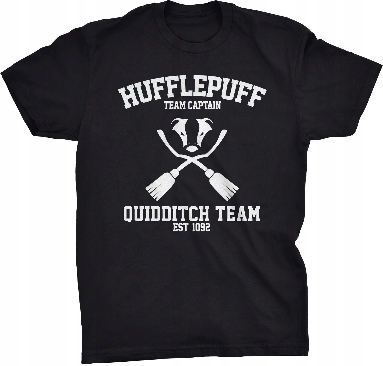 Hufflepuff Quidditch Team Koszulka Harry Potter - Ceny i opinie - Ceneo.pl