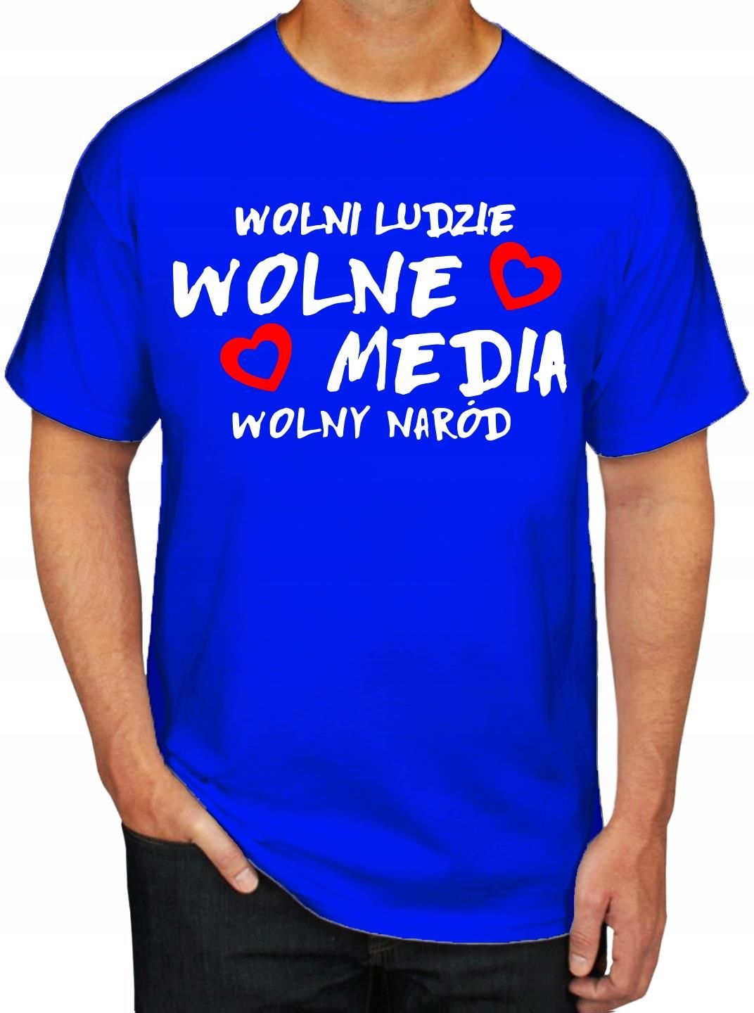 Koszulka Wolne Media Anty Pis Cenzura Protest S - Ceny i opinie - Ceneo.pl