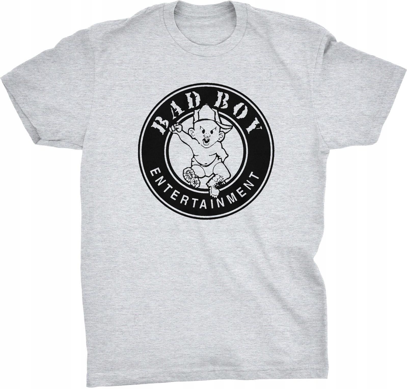 Bad Boy Entertainment Koszulka Hip Hop Rap Logo - Ceny i opinie - Ceneo.pl