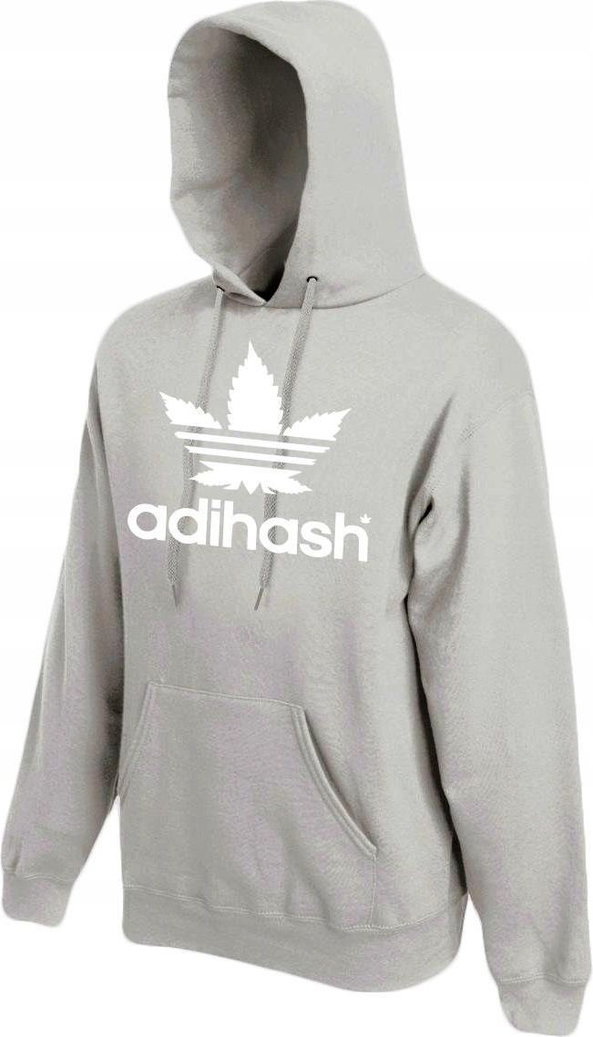 Bluza Z Kapturem Adihash Humor Ganja Sport Fun XXL - Ceny i opinie ...