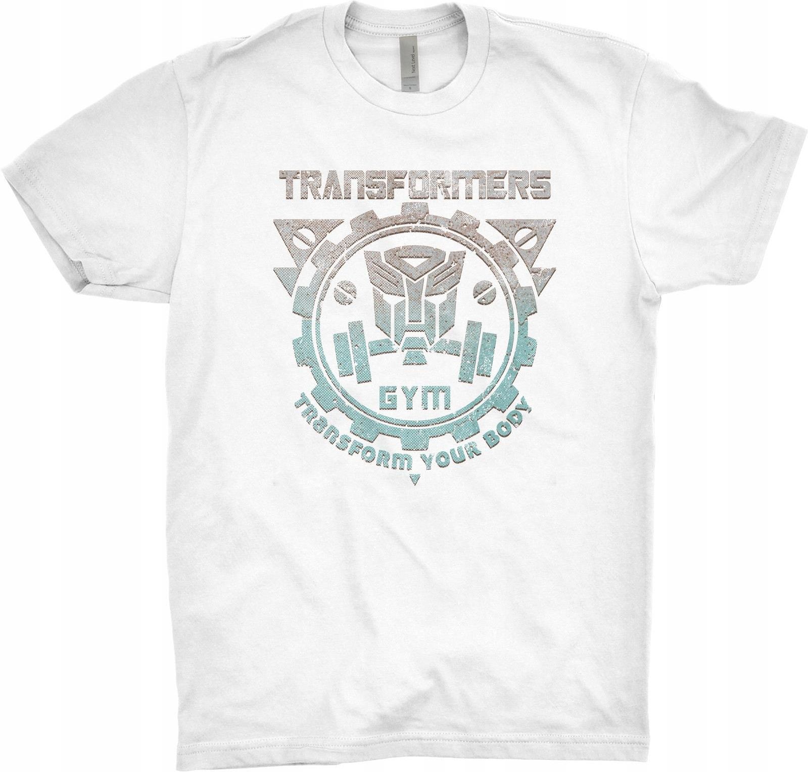 Transformers Gym Koszulka Trening Siłownia Workout - Ceny i opinie ...