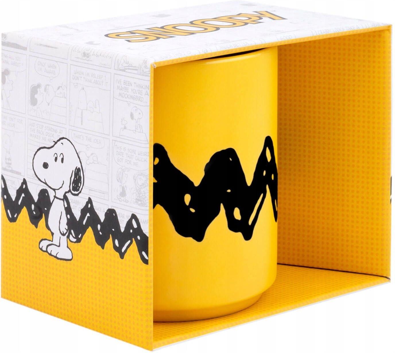 Grupoerik Kubek Z Uchem Snoopy Charlie Brown 350Ml W Pudełku (Taz066) - Opinie i atrakcyjne ceny ...