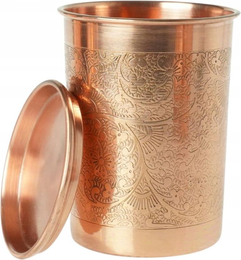 Miedziany Kubek Floral Z Pokrywką 250Ml Orient (7D484802A) - Opinie i ...