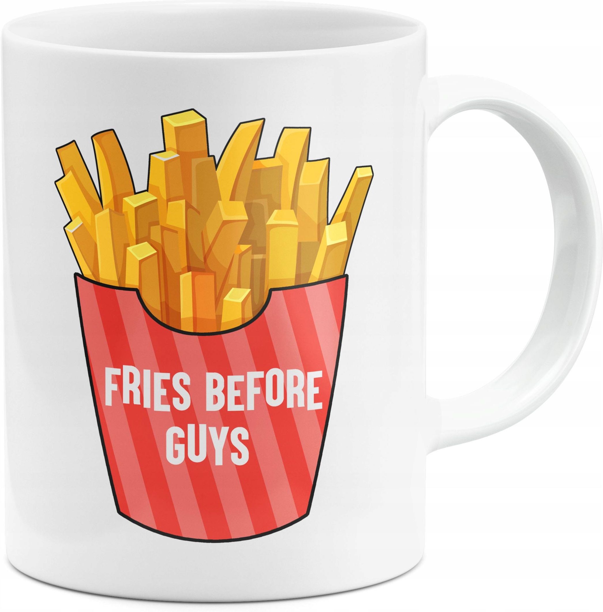 Kubek Fries Before Guys Mcdonald'S Frytki Jedzenie - Opinie i atrakcyjne ceny na Ceneo.pl