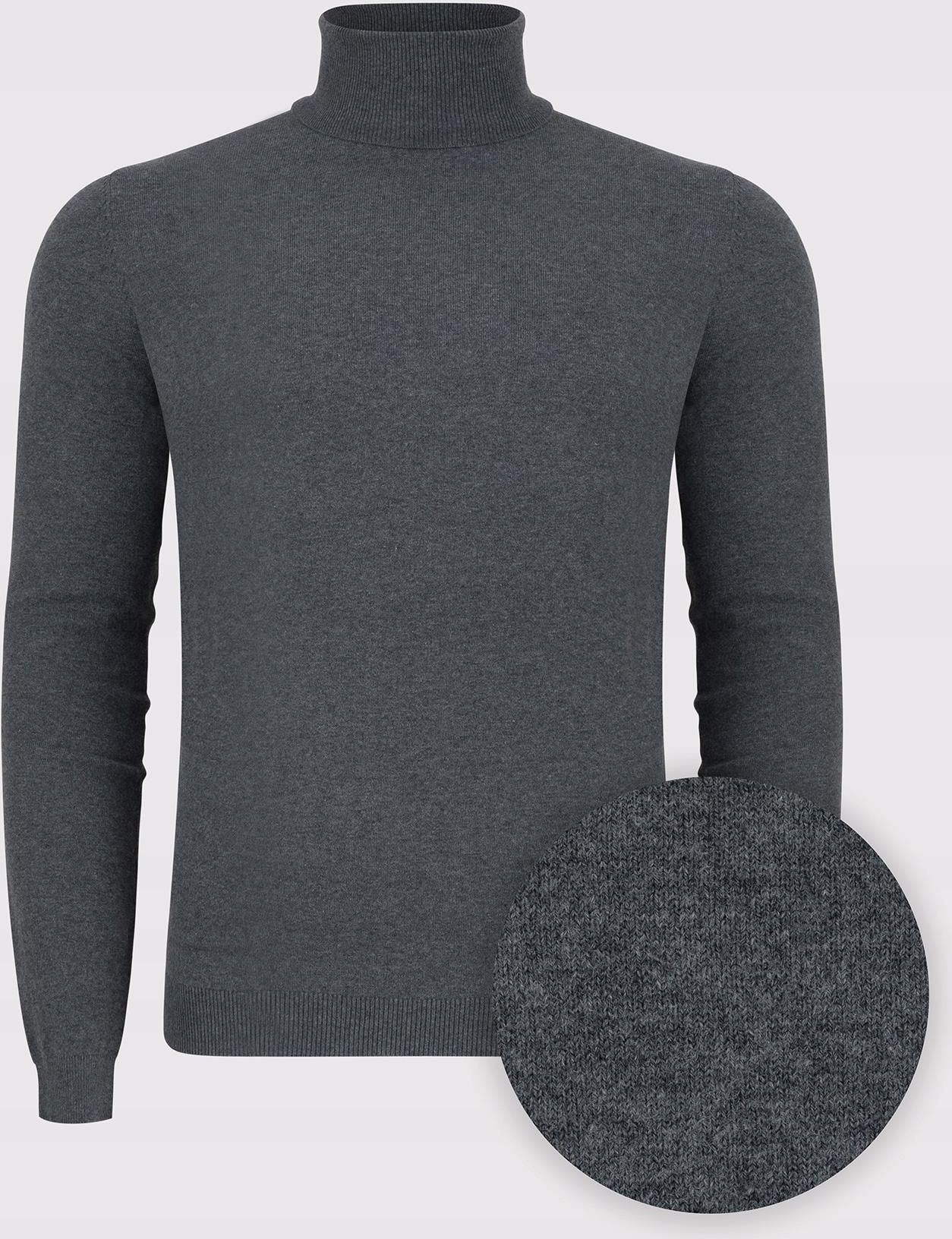 Szary golf męski klasyczny Pako Lorente roz. L - Ceny i opinie - Ceneo.pl