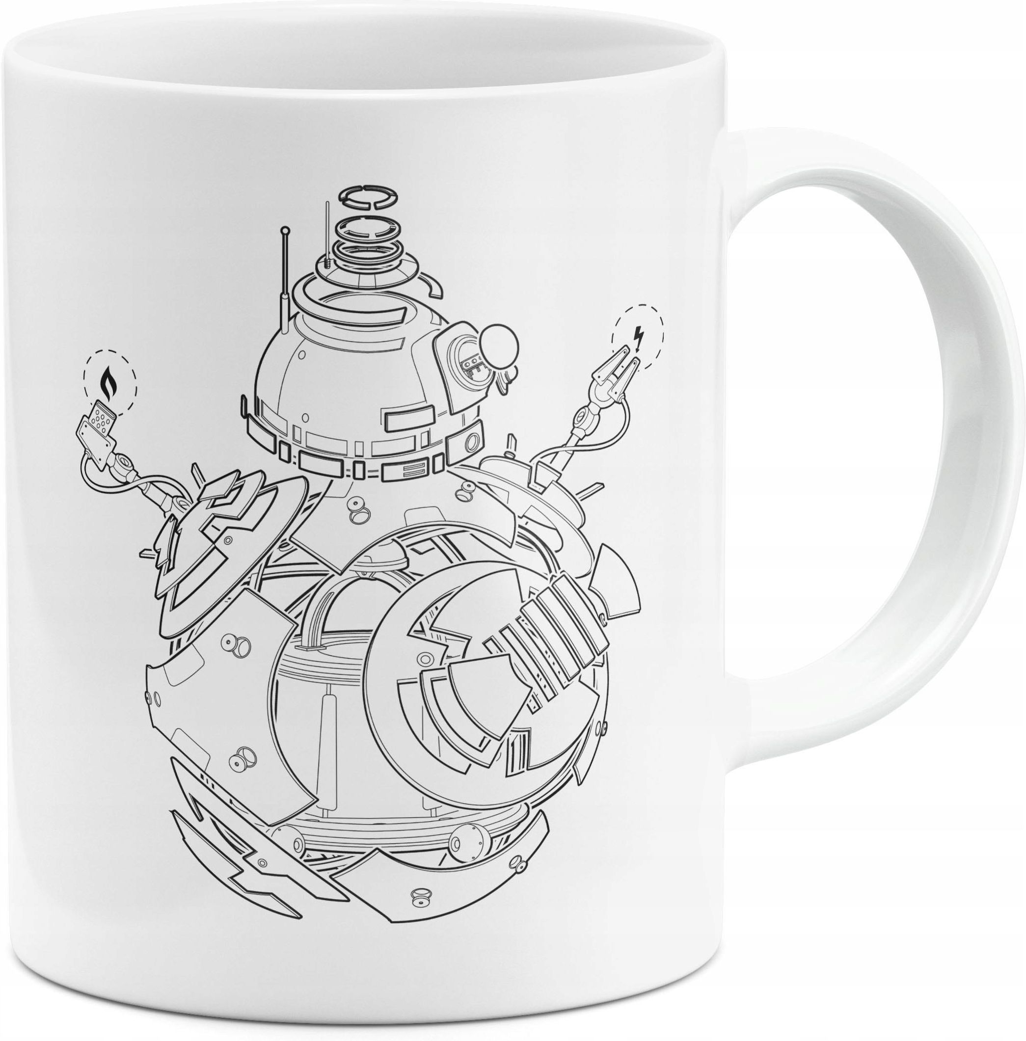 Kubek Droid Bb8 Blueprint Star Wars Gwiezdne Wojny - Opinie i ...