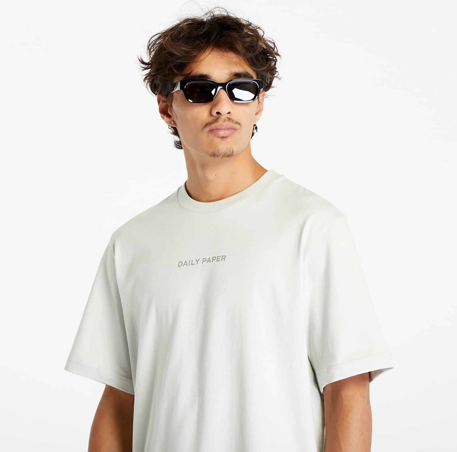 Daily Paper Etype Short Sleeve T-Shirt Metal Grey - Ceny i opinie ...