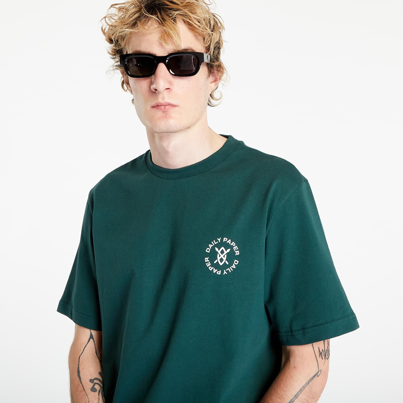Daily Paper Circle Ss T-Shirt Pine Green - Ceny i opinie - Ceneo.pl