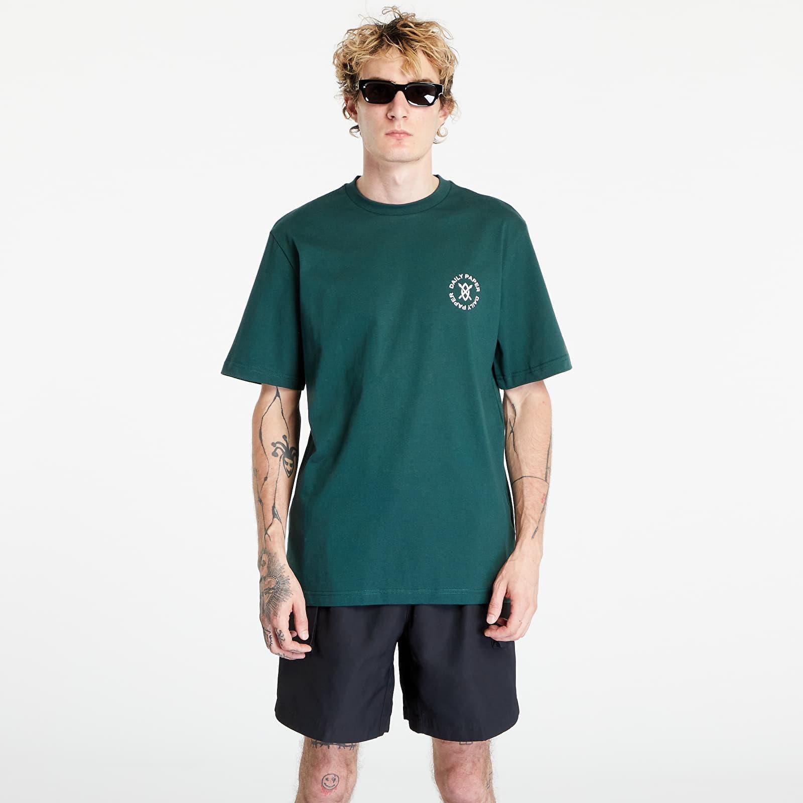 Daily Paper Circle Ss T-Shirt Pine Green - Ceny i opinie - Ceneo.pl