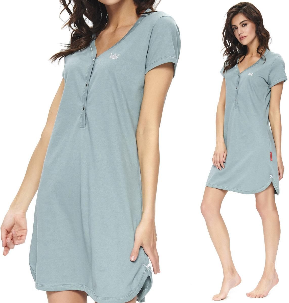 Doctor Nap, Koszula elegancka, rozpinana z haftem, TCB.9505 - Ceny i ...