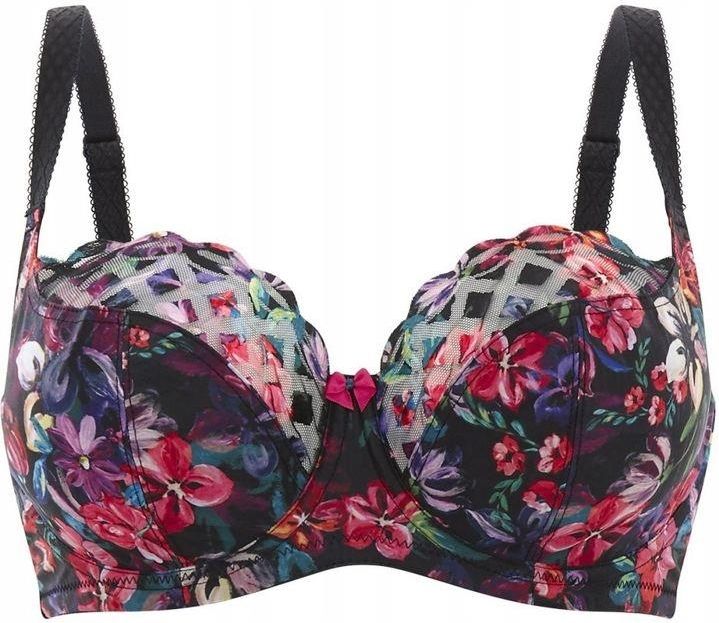 Panache Biustonosz Floris 65F/30F Black Floral - Ceny i opinie - Ceneo.pl