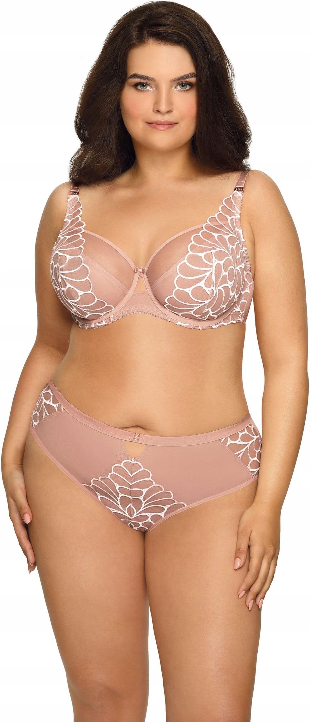 Ava Biustonosz 85G AV-1929 Angel Wings Soft Beige - Ceny i opinie - Ceneo.pl