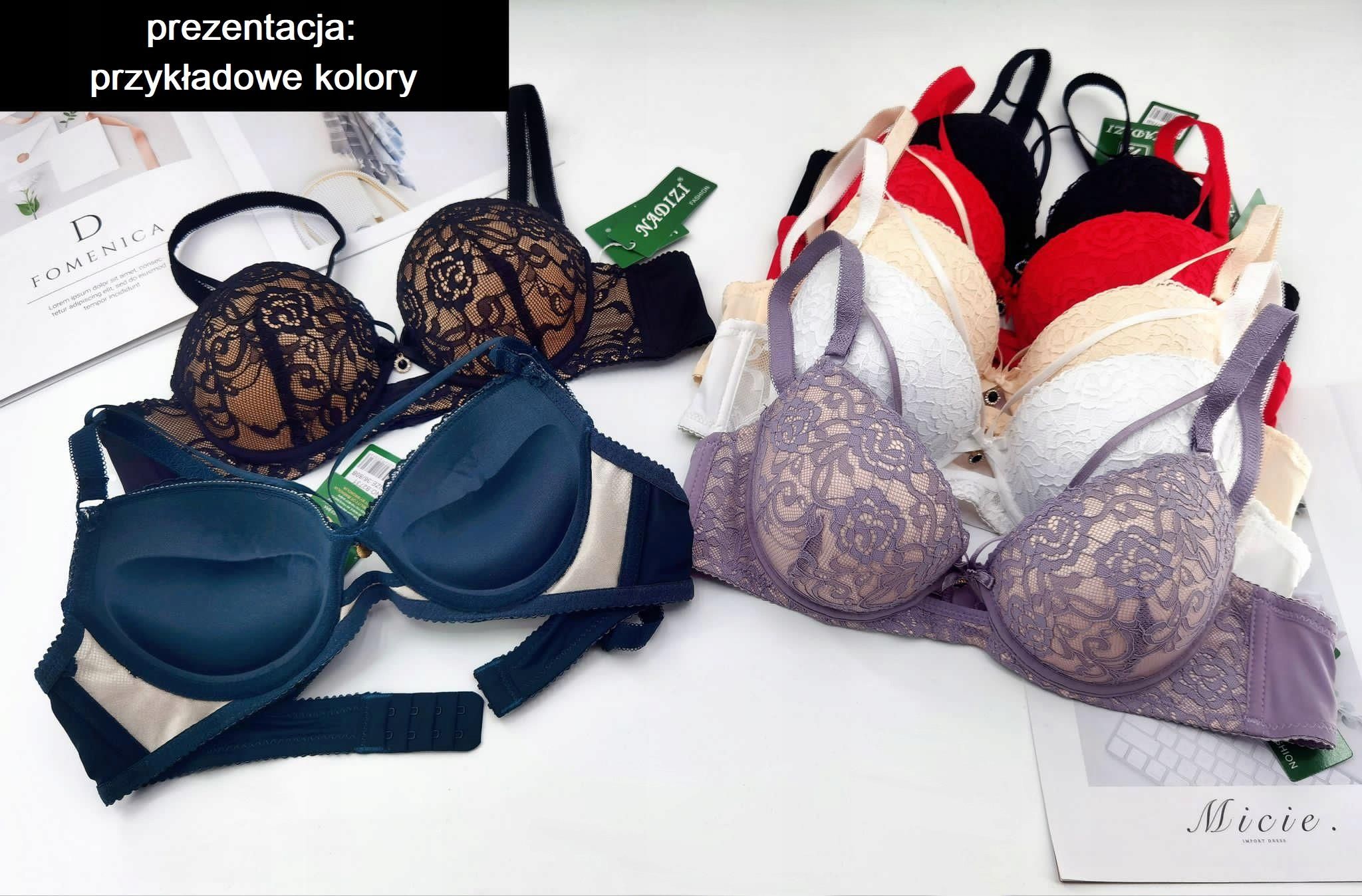 Nadizi biustonosz żelowy Max push up Straps fiolet 85 B - Ceny i opinie ...