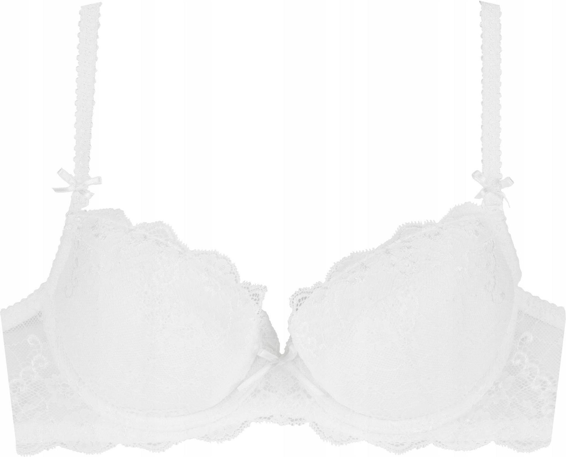 Kleo 2 sztuki stanik push up koronkowy biały 65G - Ceny i opinie - Ceneo.pl