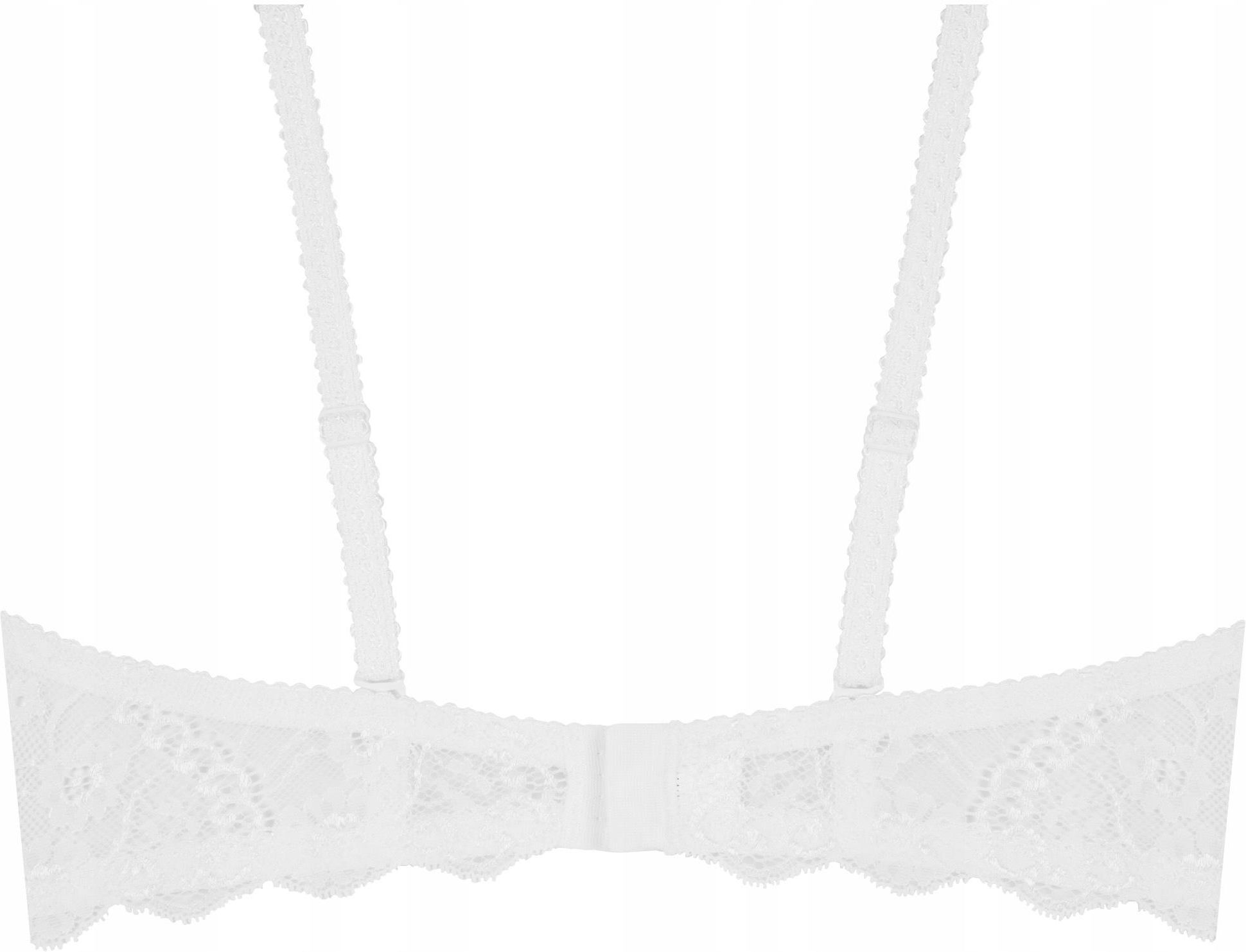 Kleo 2 sztuki stanik push up koronkowy biały 65G - Ceny i opinie - Ceneo.pl