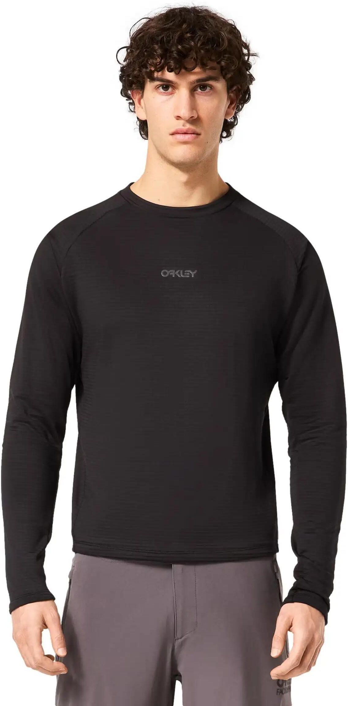 Oakley Z Długim Rękawem Męska Seeker Revel Thermal Jersey Czarne - Ceny ...