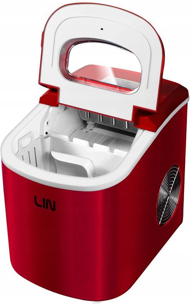 Lin Ice PRO-R12 Czerwony - Opinie i ceny na Ceneo.pl