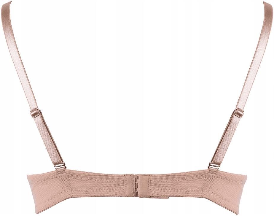 Biustonosz push-up Wonderbra Triangle beżowy 80E - Ceny i opinie - Ceneo.pl