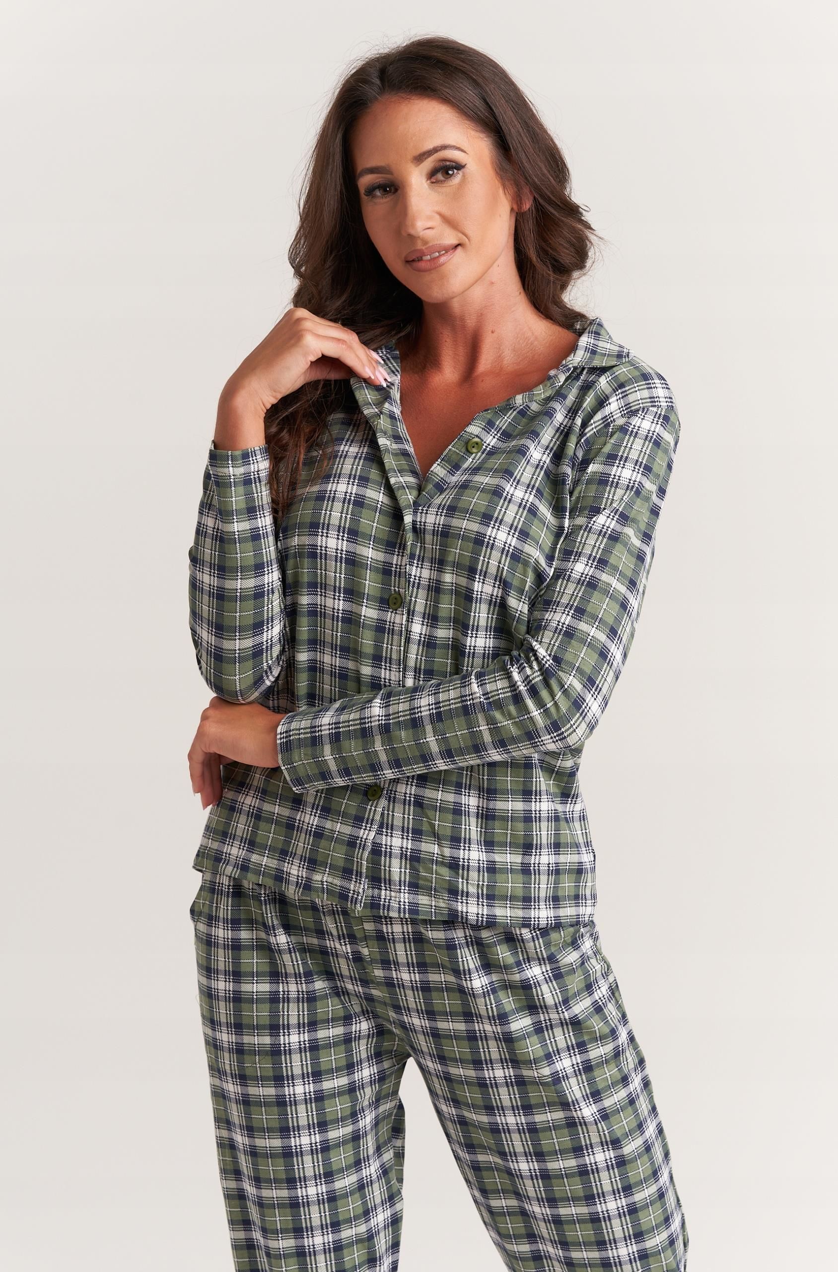 Piżama Damska Rozpinana. Bawełna XL - Ceny i opinie - Ceneo.pl