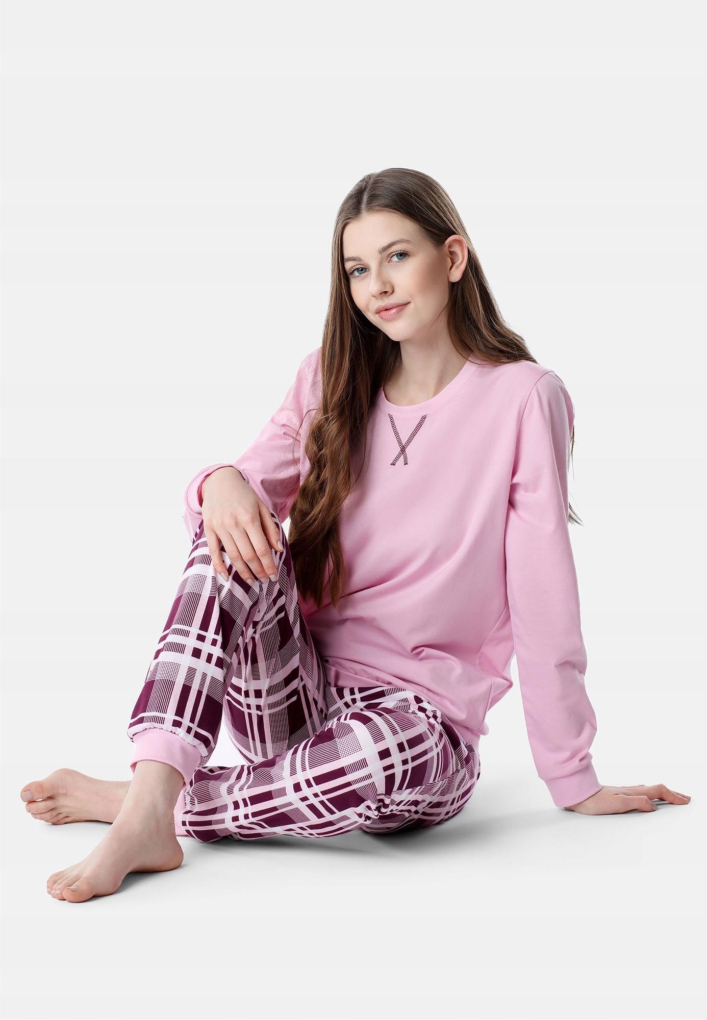 Merry Style Pizama damska bawełniana MS-168 XXL - Ceny i opinie - Ceneo.pl