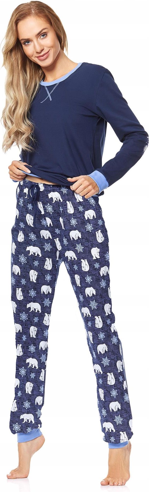 Merry Style Pizama damska bawełniana MS-168 XXL - Ceny i opinie - Ceneo.pl