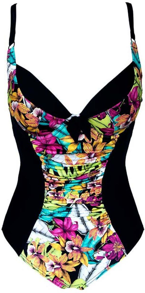 Dalia Kostium Kąpielowy 70G K27 Faye Czarny Ze Wzo - Ceny i opinie ...