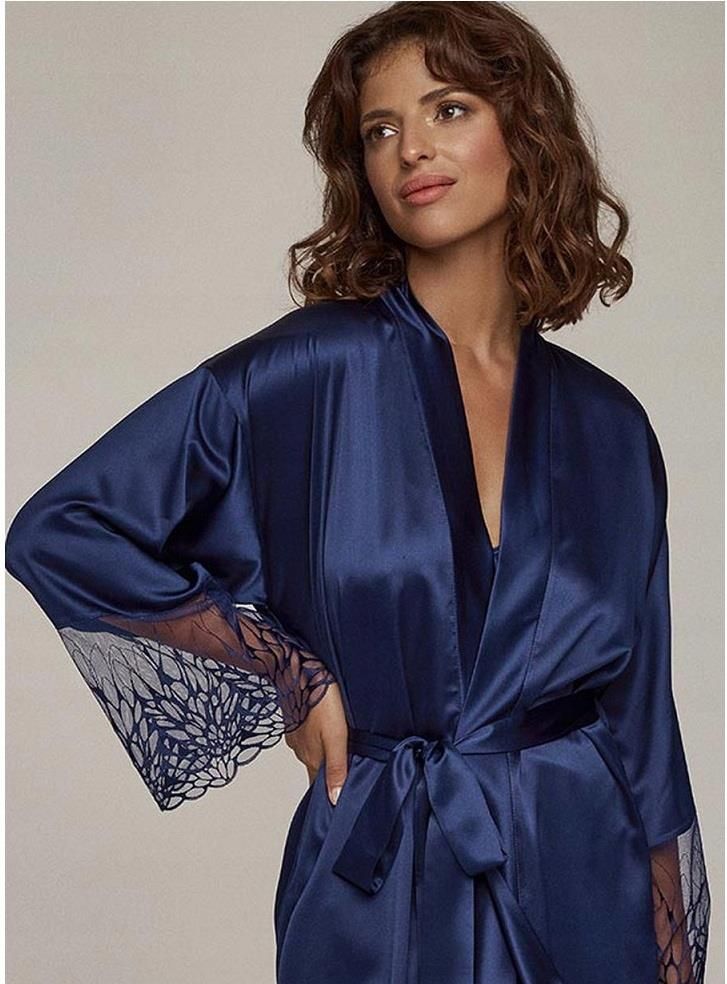 Dalia Szlafrok Sara XL Granat - Ceny i opinie - Ceneo.pl