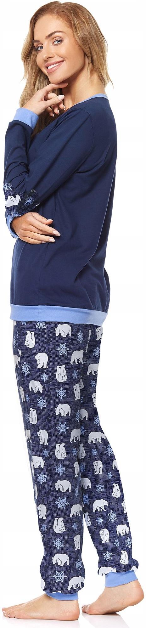 Merry Style Pizama damska bawełniana MS-168 L - Ceny i opinie - Ceneo.pl