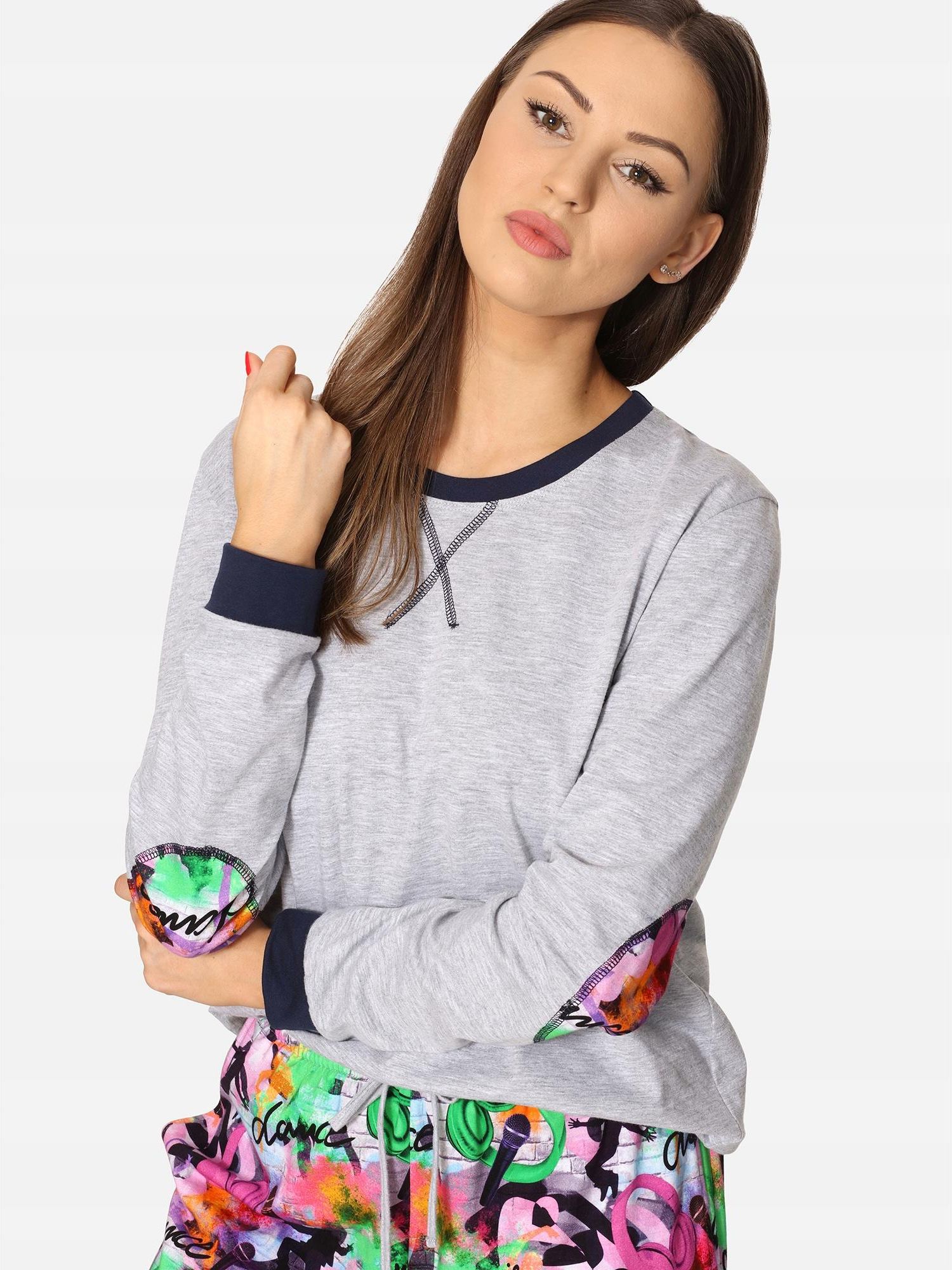 Merry Style Pizama damska bawełniana MS-168 XXL - Ceny i opinie - Ceneo.pl