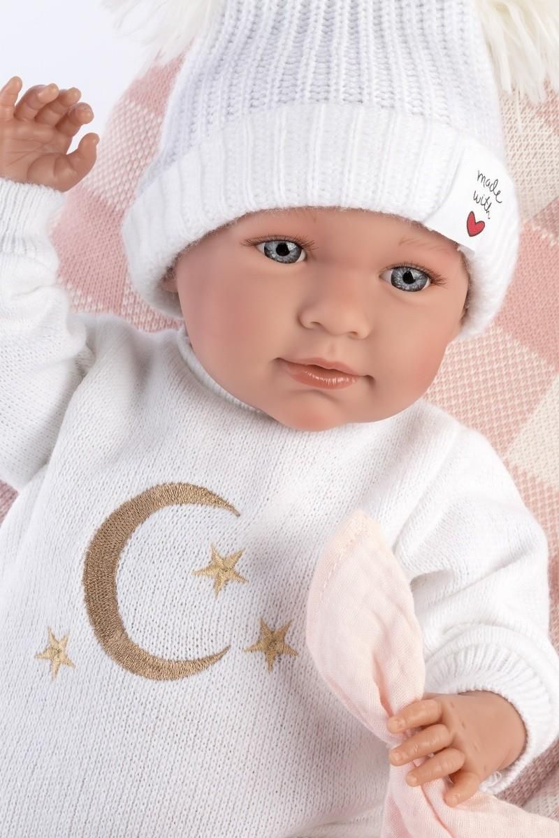 Lalka Llorens Lalka Mimi Z Dźwiękami 42Cm Płacze I Mówi Mama Papa ...