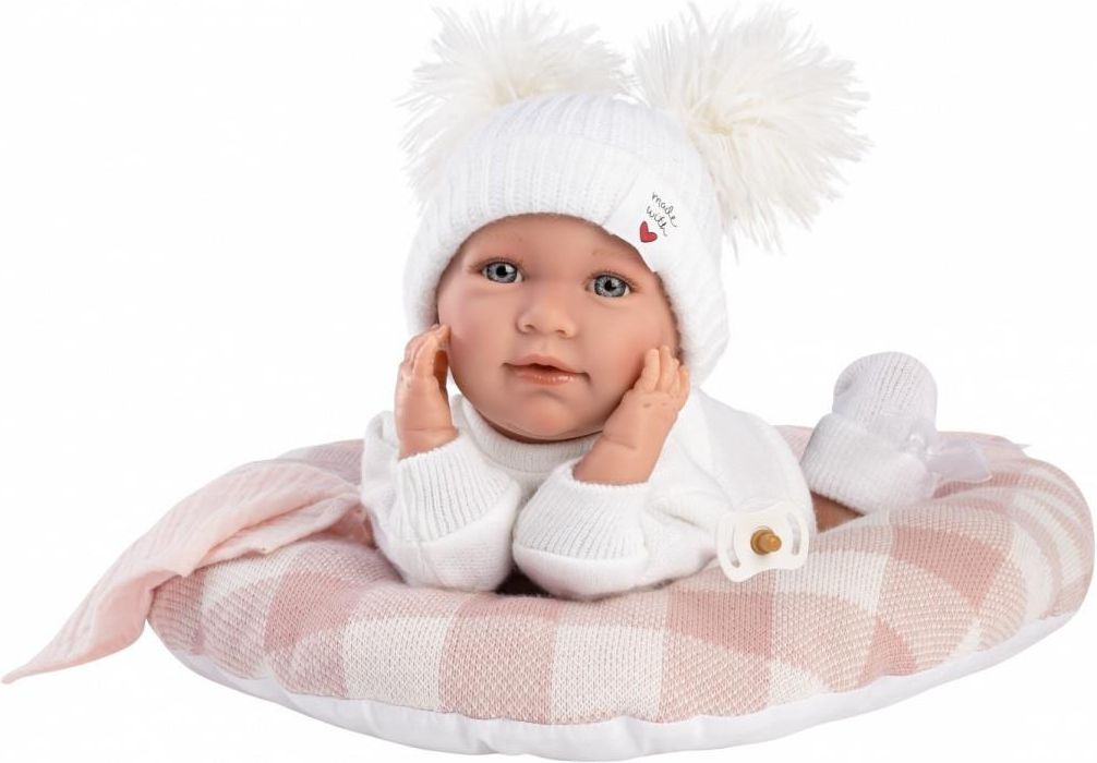 Lalka Llorens Lalka Mimi Z Dźwiękami 42Cm Płacze I Mówi Mama Papa ...