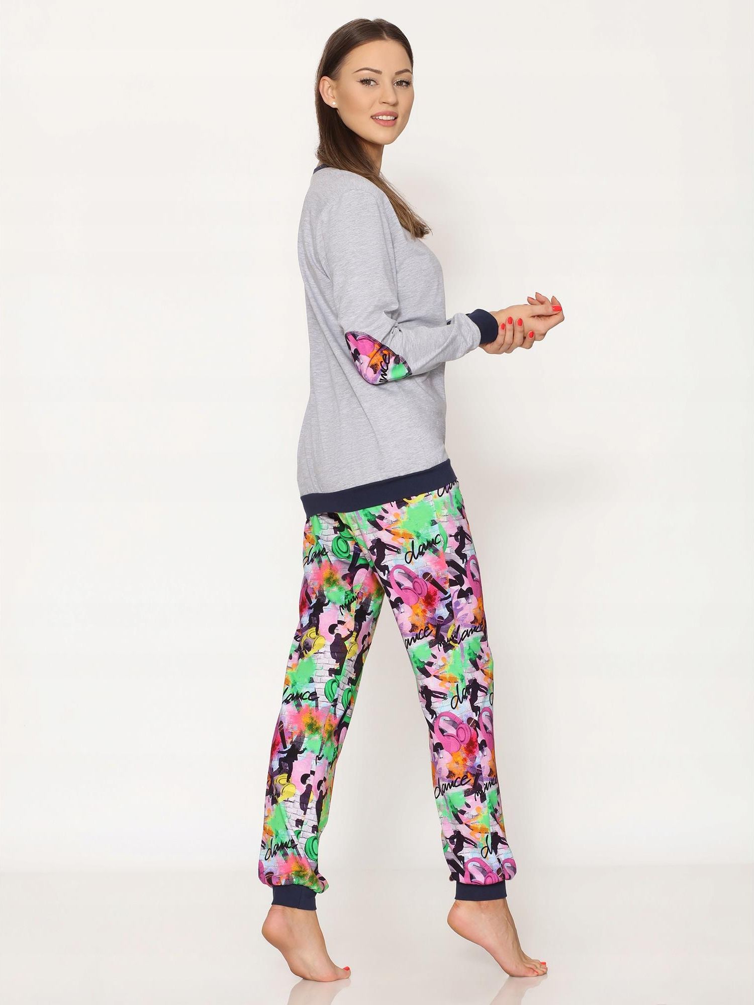 Merry Style Pizama damska bawełniana MS-168 S - Ceny i opinie - Ceneo.pl