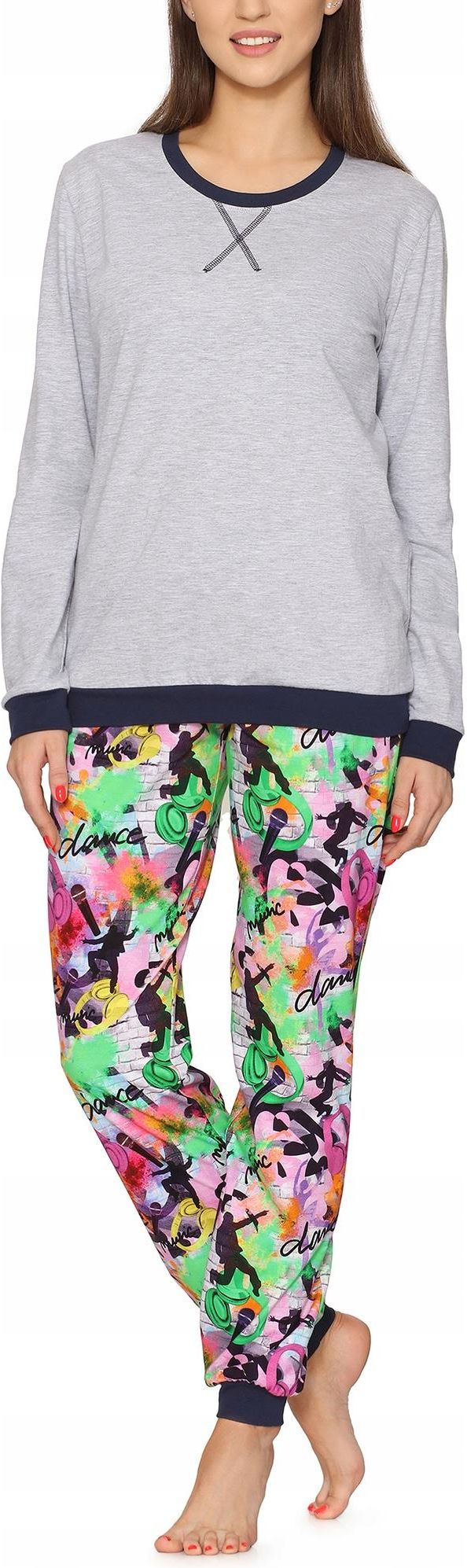 Merry Style Pizama damska bawełniana MS-168 S - Ceny i opinie - Ceneo.pl