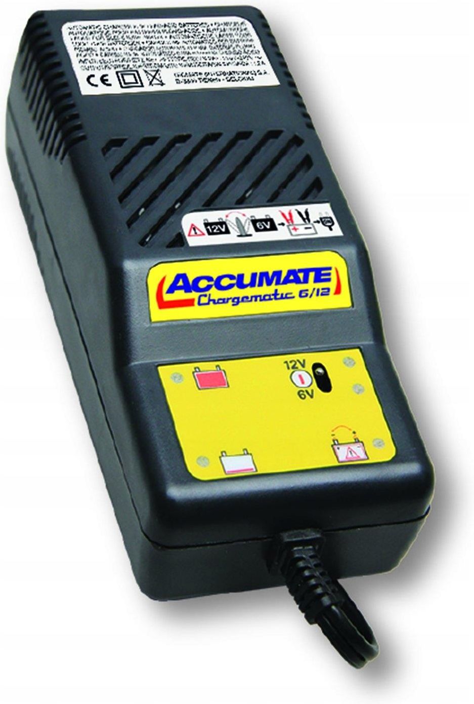 Prostownik do akumulatora Tecmate Accumate 6V 12V 1,2A- TM06 - Opinie i ...