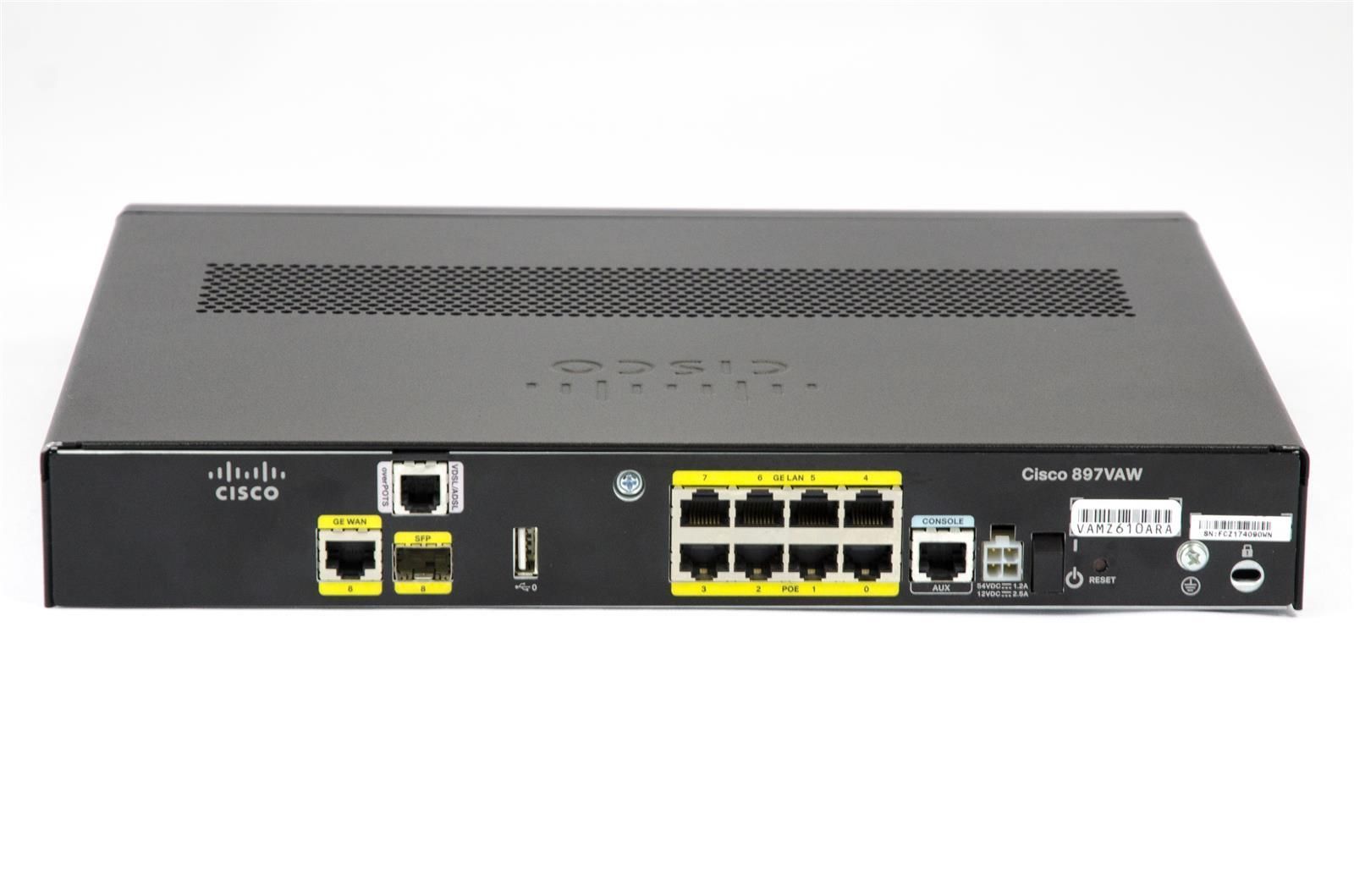 Router CISCO C897VAW-E-K9 - Opinie i ceny na Ceneo.pl