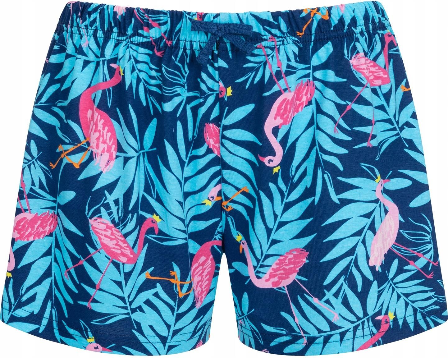 Endo Damska Piżama Krótki Rękaw Z Flamingiem M - Ceny i opinie - Ceneo.pl