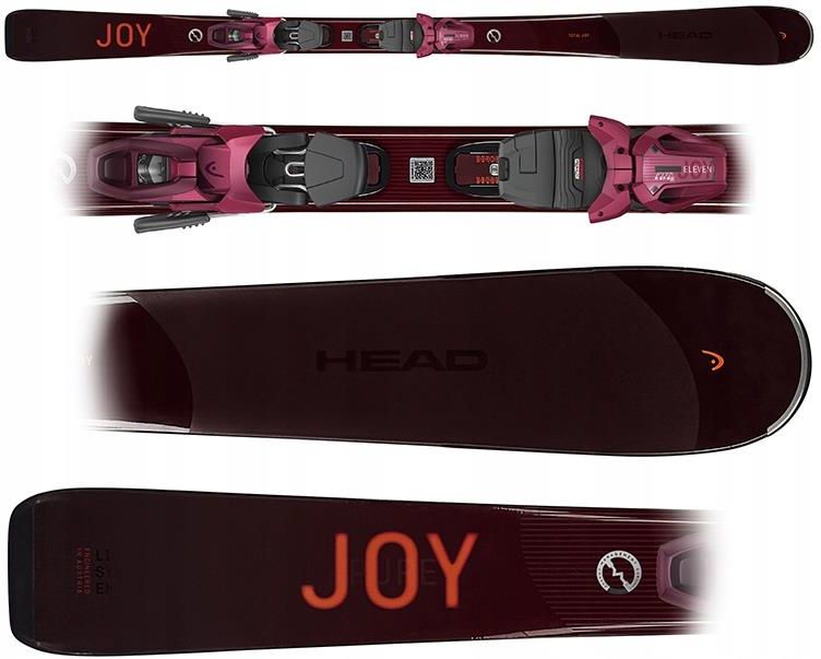 Narty Head Total Joy Wiązania Joy 11 Gw Slr 158Cm 23/24 - Ceny i opinie ...