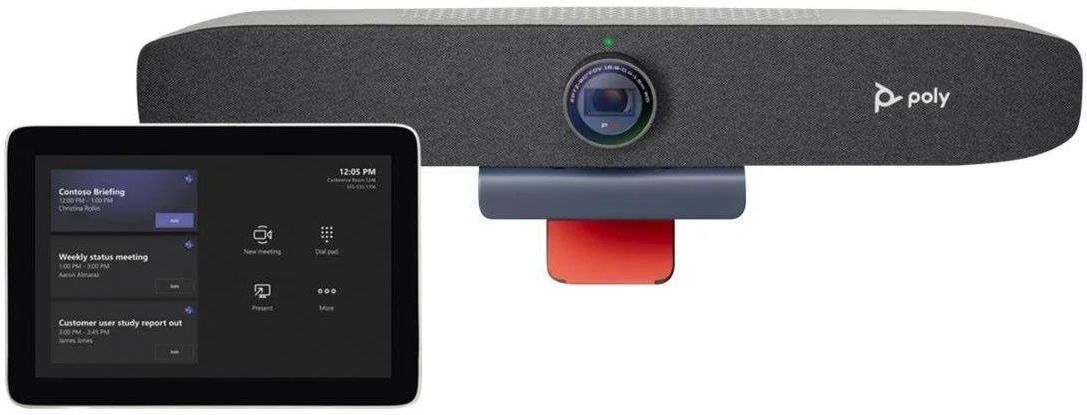 Poly Studio - Focus Room Kit - Video Conferencing Kit (84H32AAABB ...